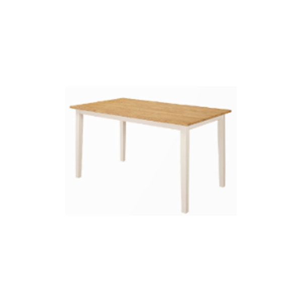 ClassicLiving Salcombe Large Rectangular Wooden Table & 4 Whitby Dining ...