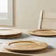 RE/FINE™ Zadia Wood/Bamboo Charger Plate & Reviews | Birch Lane