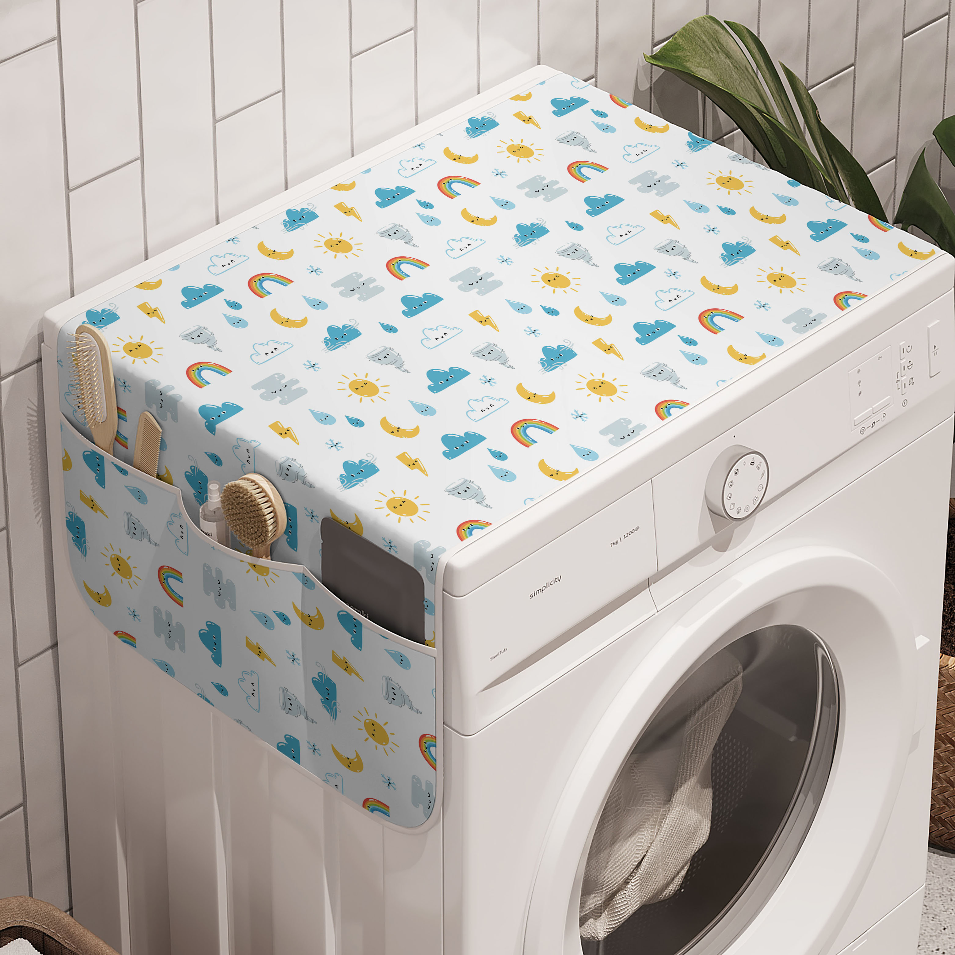 East Urban Home Thadus Polyester Laundry Organizer | Wayfair