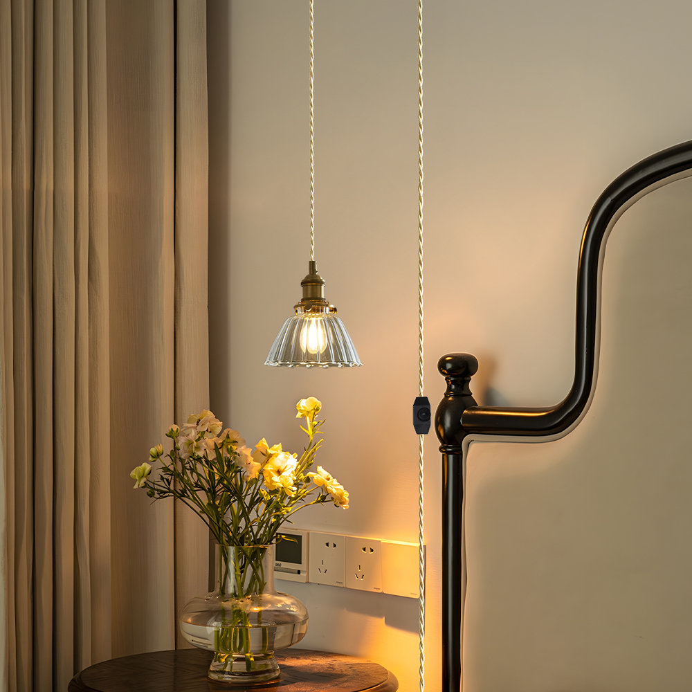 George Oliver 1-light Vintage Pedant Light Glass Pedant Lighting For ...