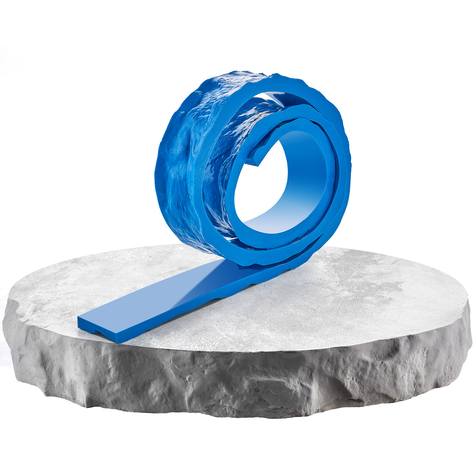 VEVOR 3'' L x 16'' W x 16'' Thick Plastic Playground Pizza Cutter | Wayfair