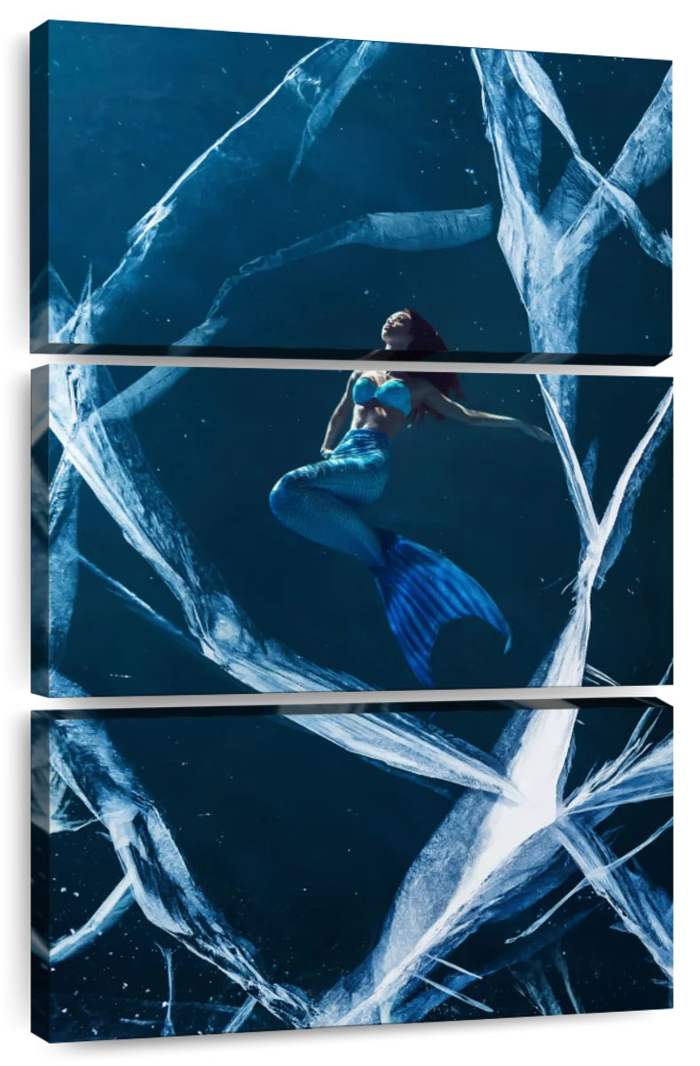 Trinx Kelan Ice Mermaid | Wayfair