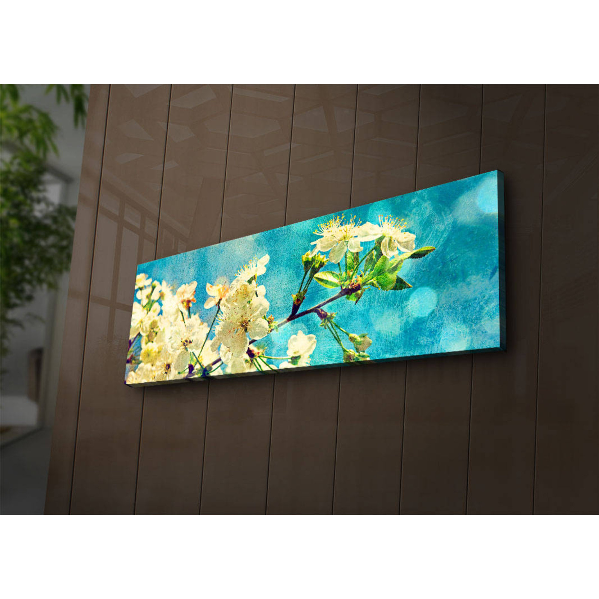East Urban Home Kuki Wrapped Canvas Panoramic Graphic Art - Wayfair Canada