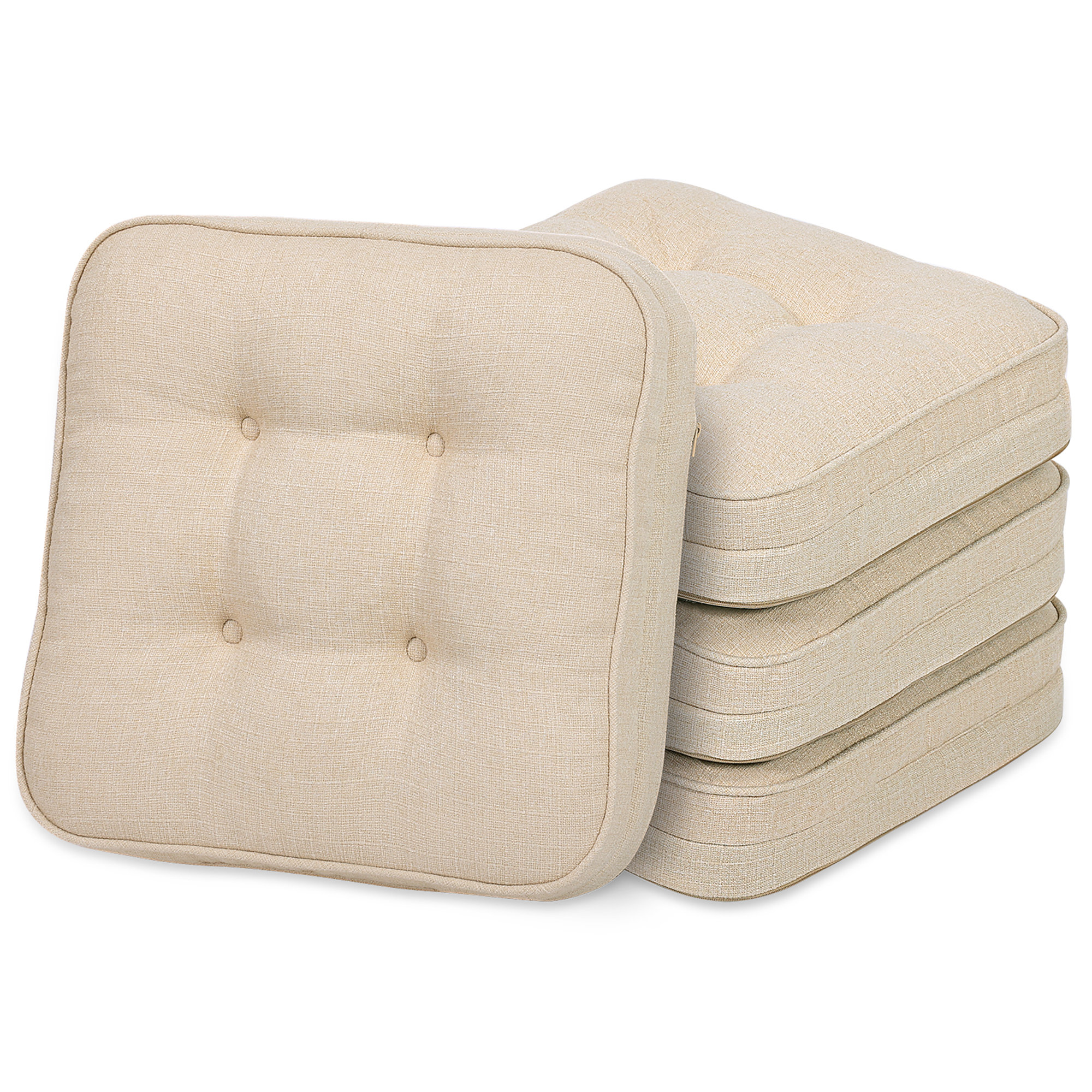 Lark Manor™ Kitchen Chair Cushions For Dining Chairs(Set Of 4) | Wayfair