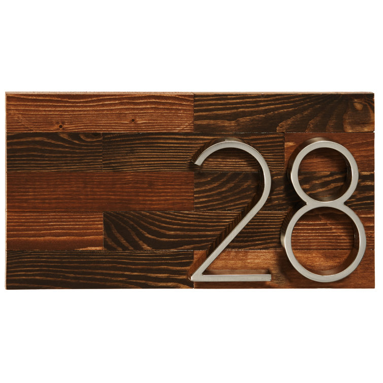 PRO-DF Rectangle Wall Plaque & Reviews | Wayfair