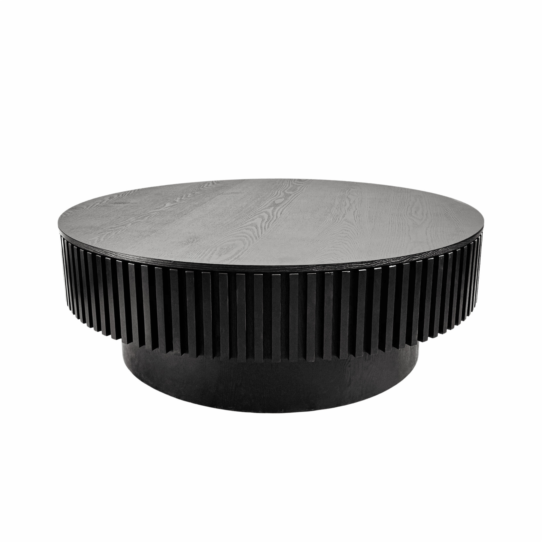 Corrigan Studio® Versatile Solid Wood Veneered Coffee Table with ...