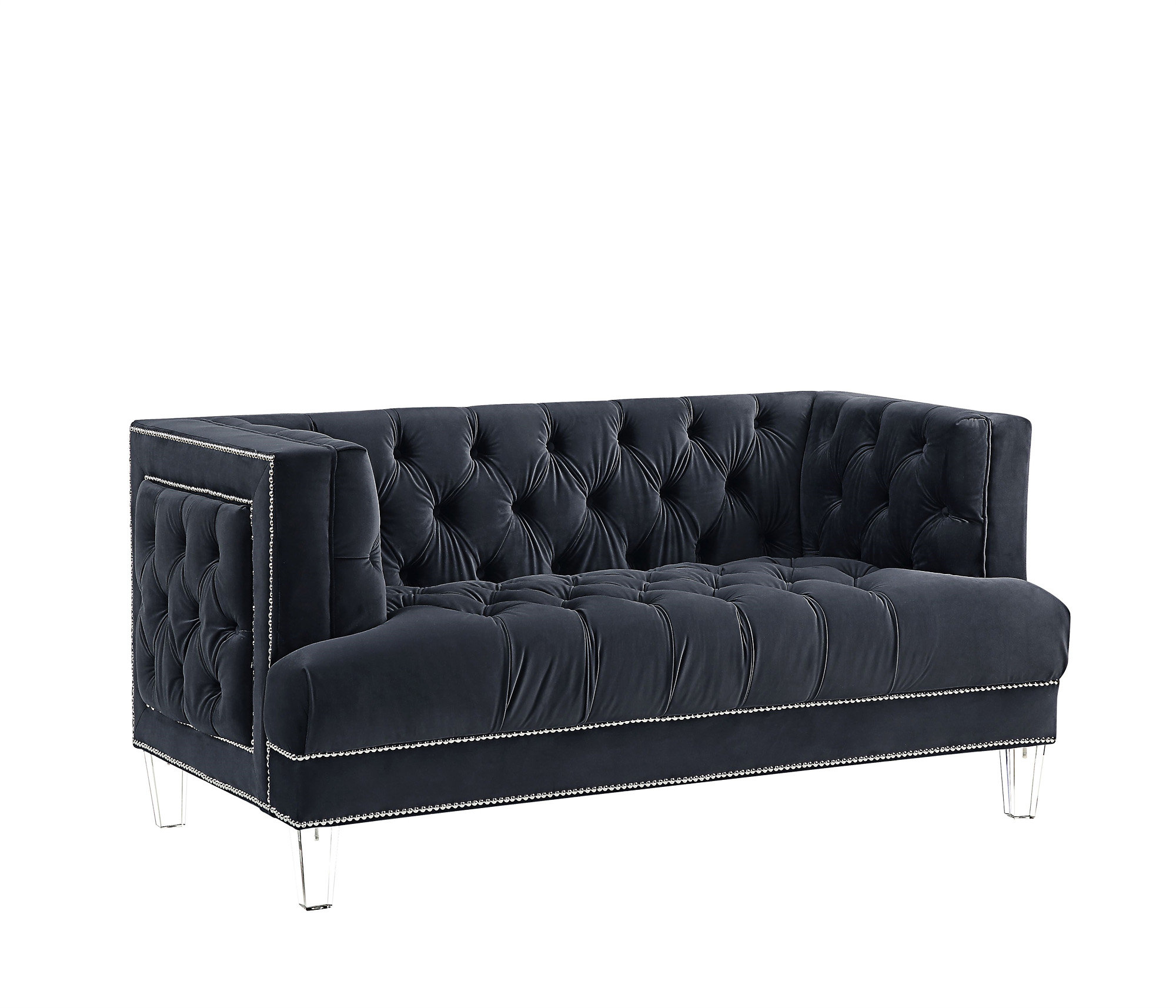 Inbox Zero Nakyrah Loveseat | Wayfair