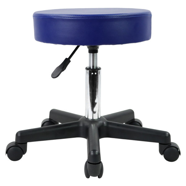 Inbox Zero Adjustable Height Ergonomic Stool with Wheels & Reviews ...