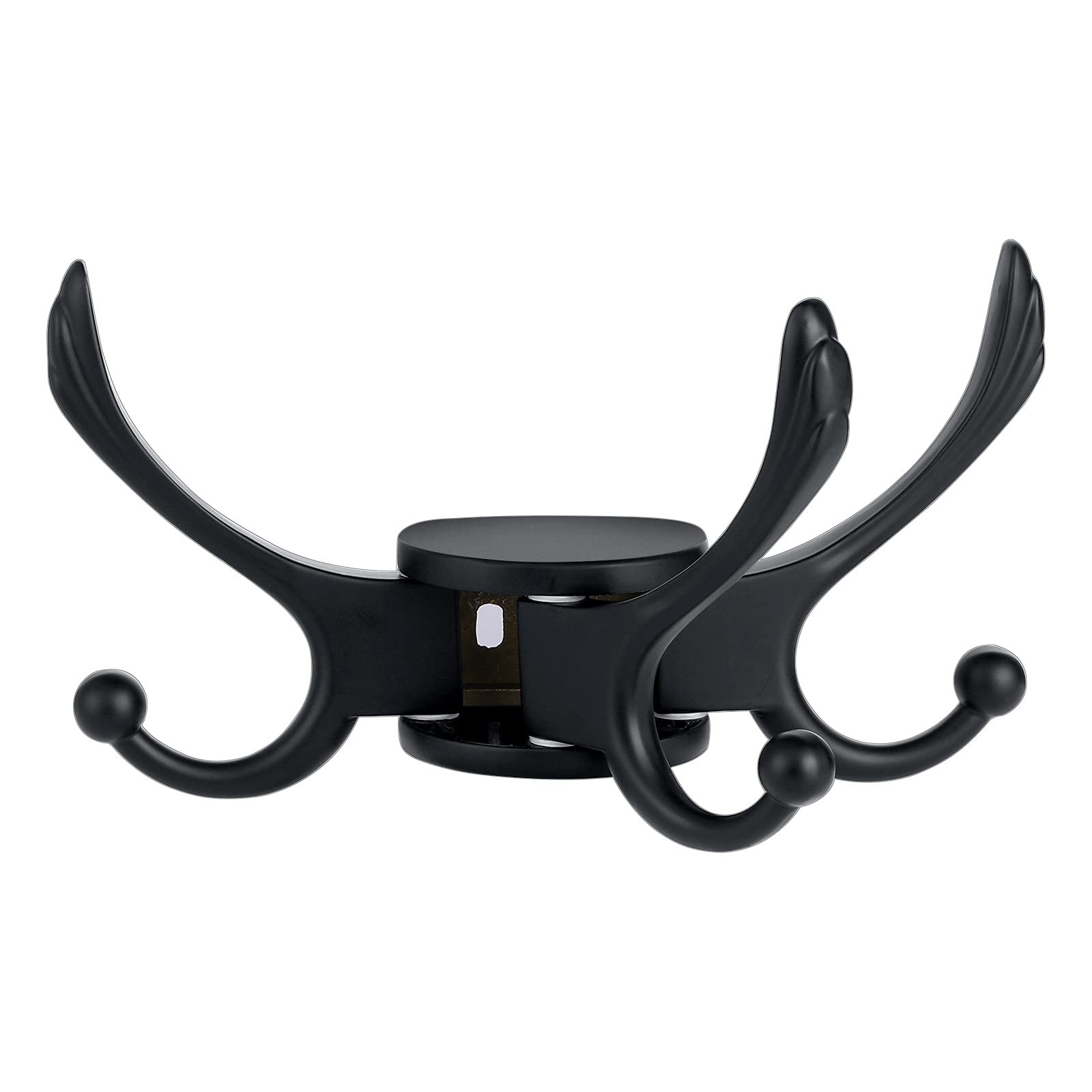 Lark Manor™ Joshana Zinc Wall 3 - Hook Wall Mounted Coat Rack | Wayfair