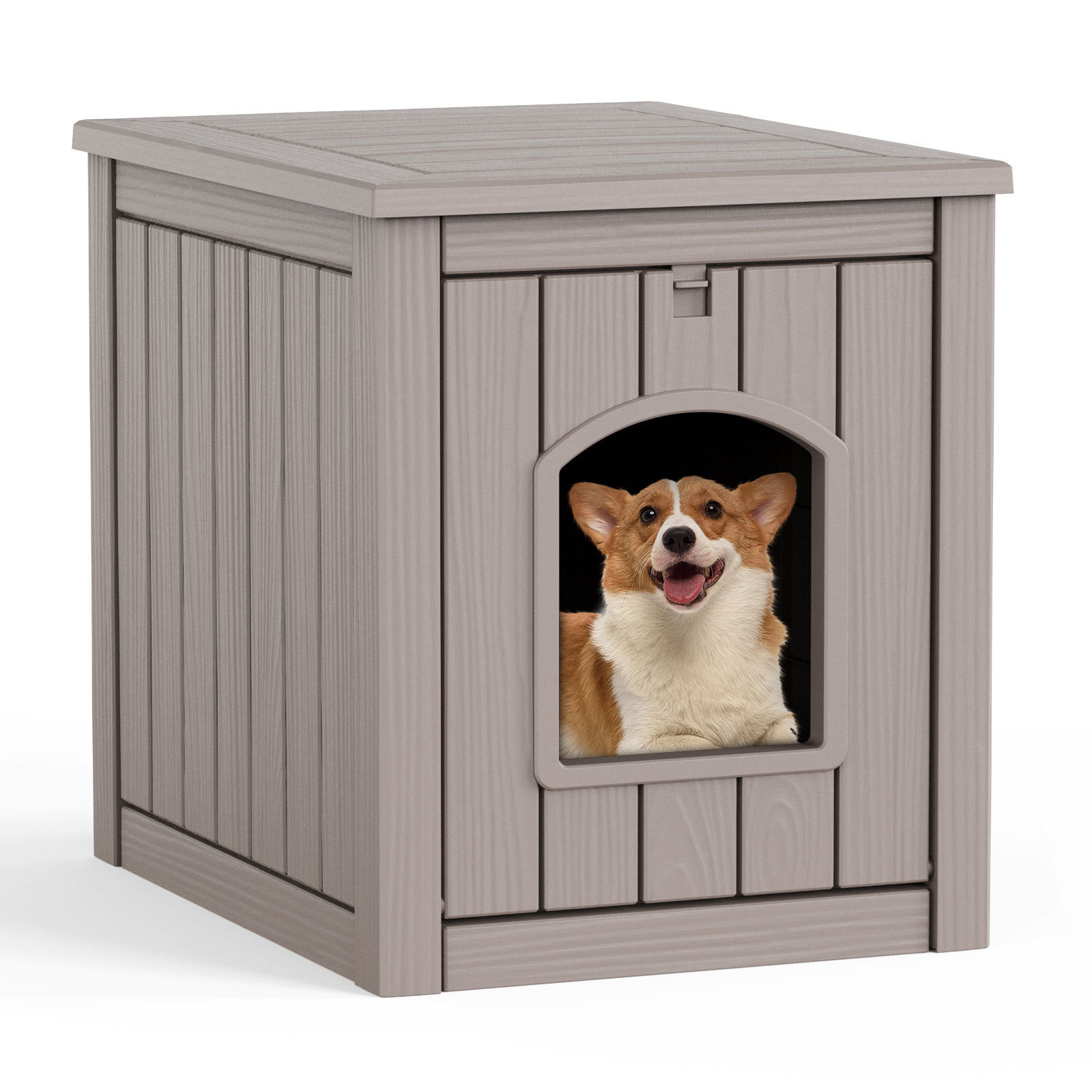 Tucker Murphy Pet™ Dog House Outdoor Indoor ,Durable Waterproof Puppy ...