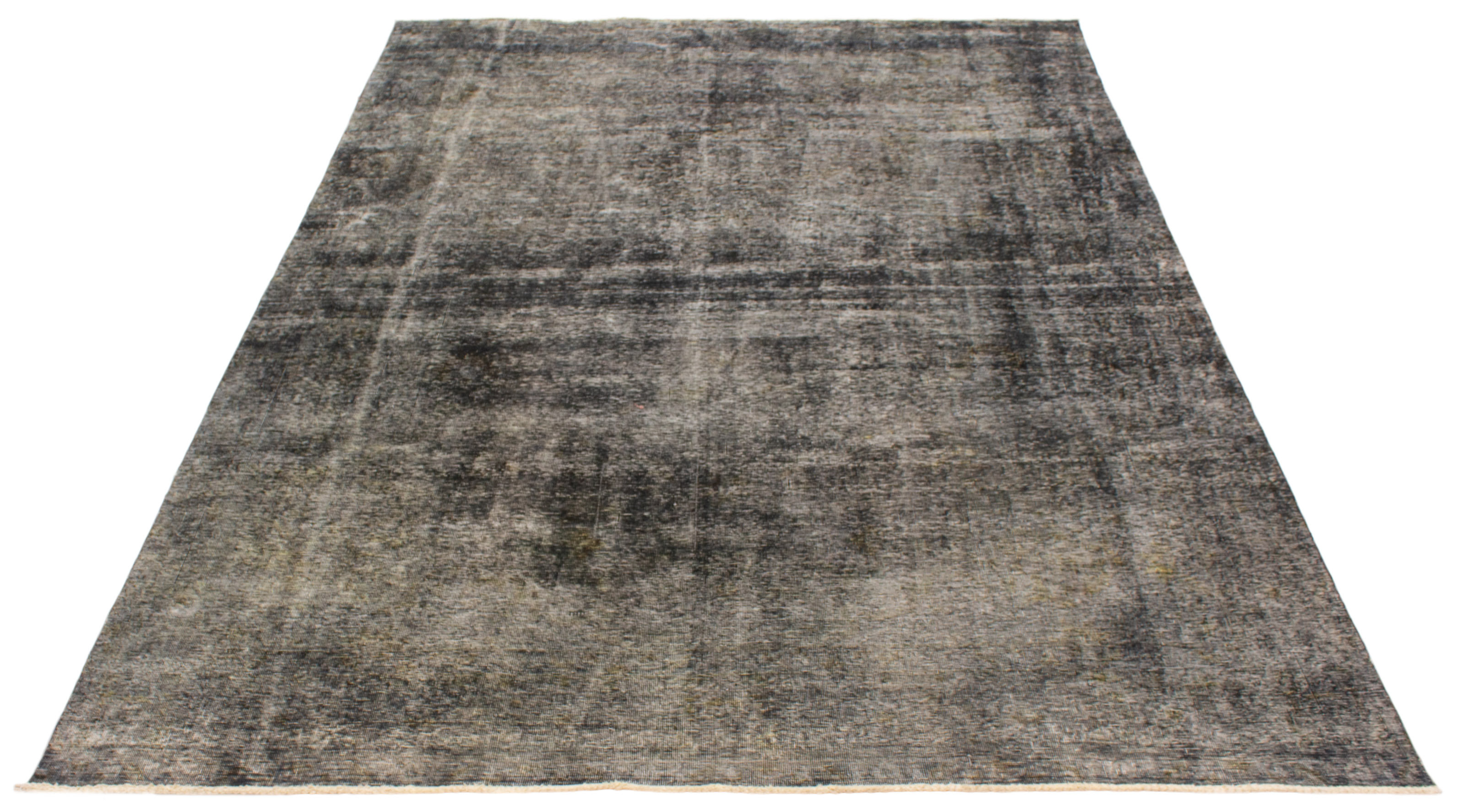Bungalow Rose Color Transition Black Rug 7'11" x 11'5" | Wayfair