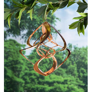 Wind & Weather Hanging Spinner Decor & Reviews | Wayfair