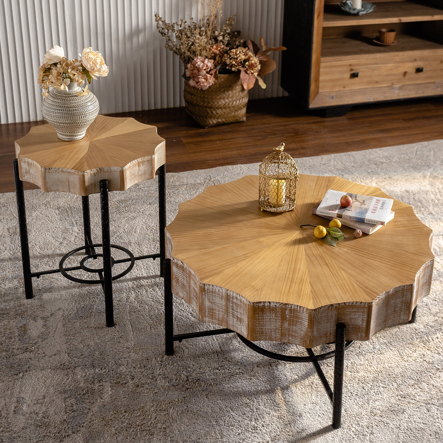 Loon Peak Elser Coffee Table | Wayfair