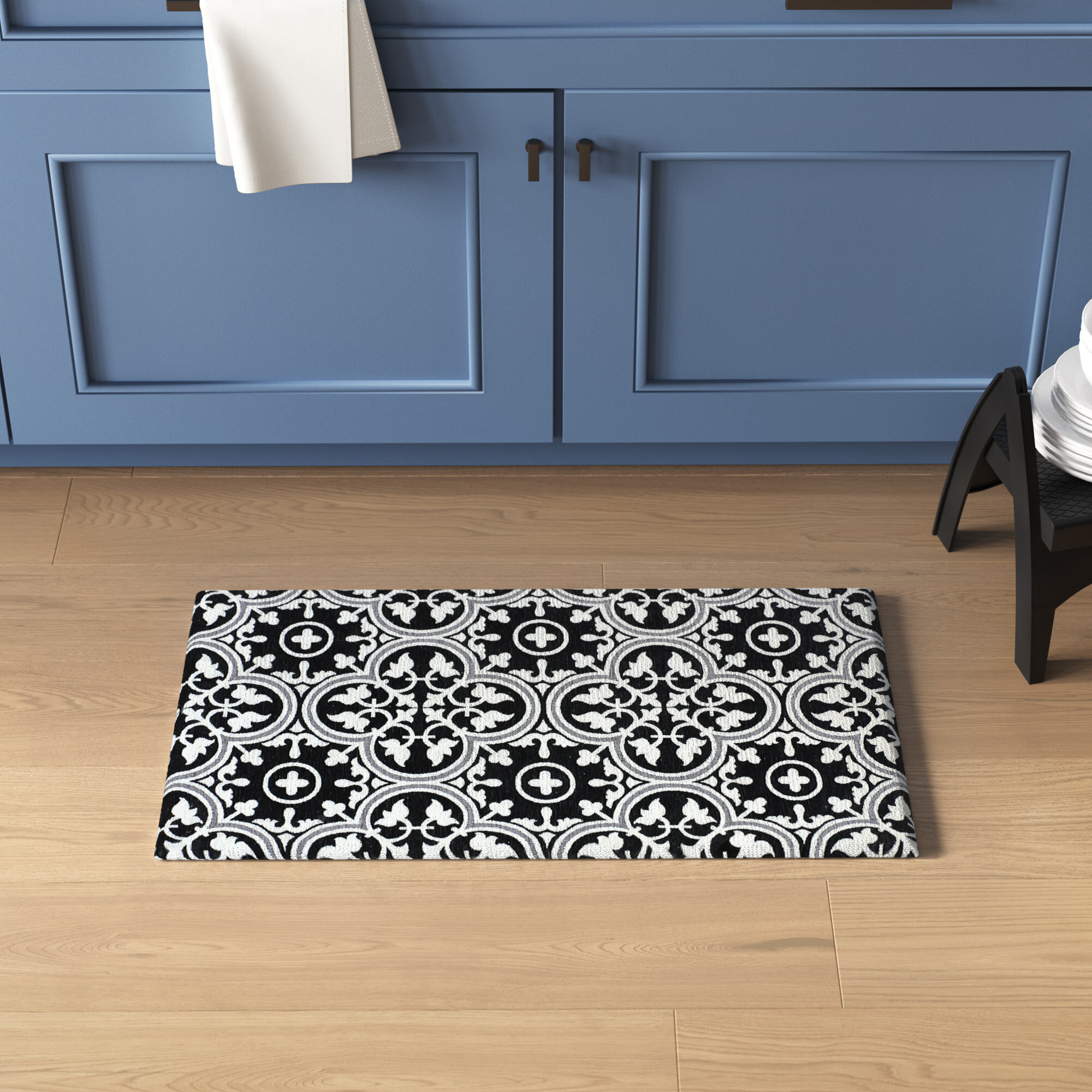 Lark Manor Boris Anti-Fatigue Kitchen Mat & Reviews - Wayfair Canada