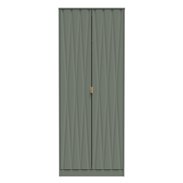 Canora Grey Benisch Manufactured Wood Wardrobe | Wayfair.co.uk