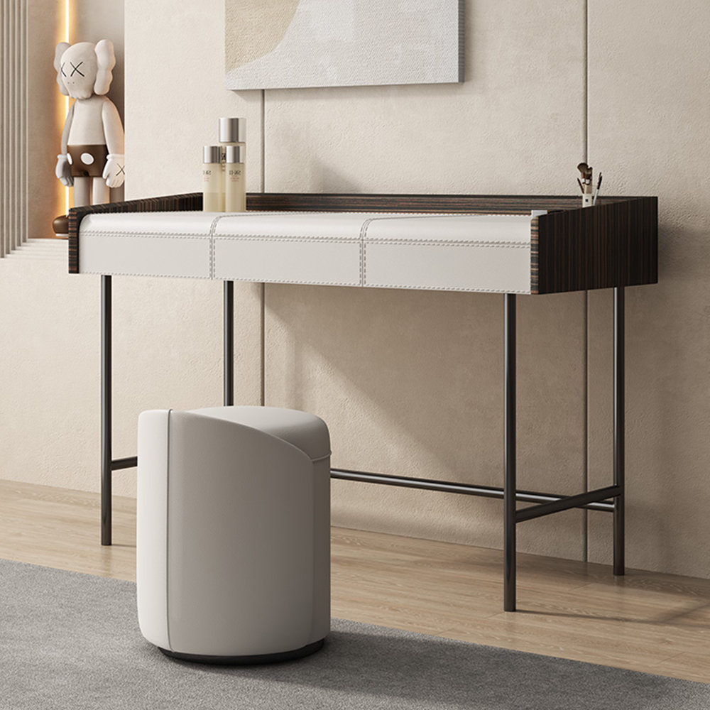 parkerlees Simple solid wood clamshell mirror dresser | Wayfair