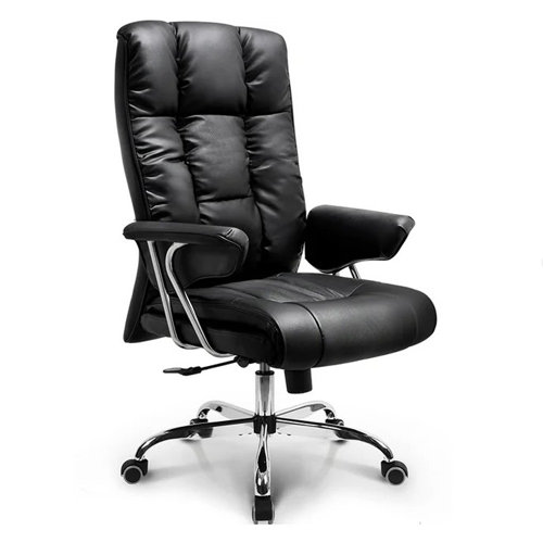 Genuine Leather Office Chairs You'll Love | Wayfair