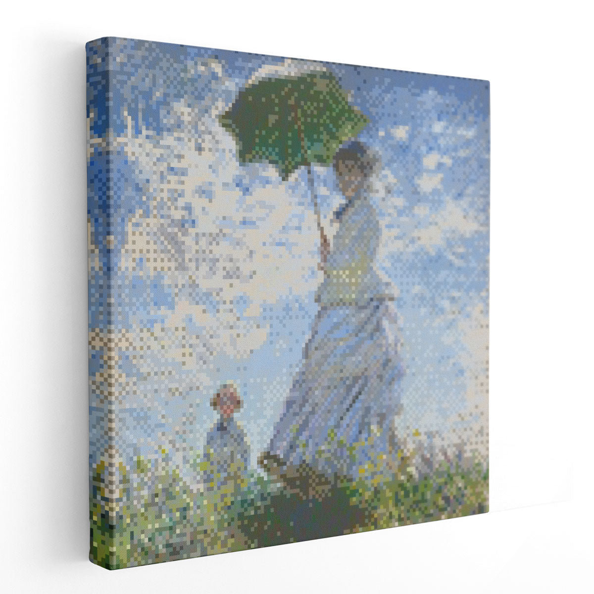 Latitude Run® Famous Pixel Paintings IV - Canvas Print Wall Art | Wayfair