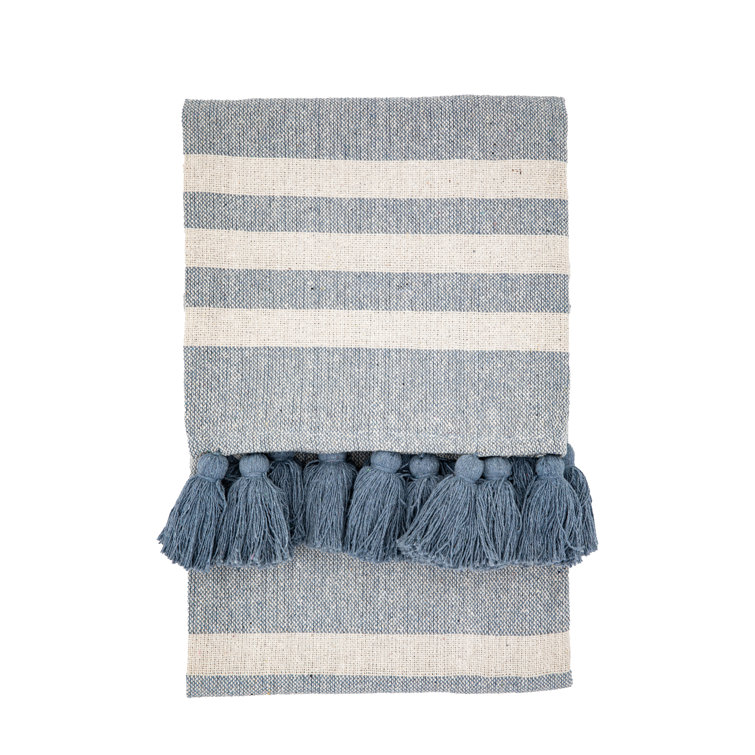 World Menagerie Searfoss Woven Throw Blanket | Wayfair.co.uk
