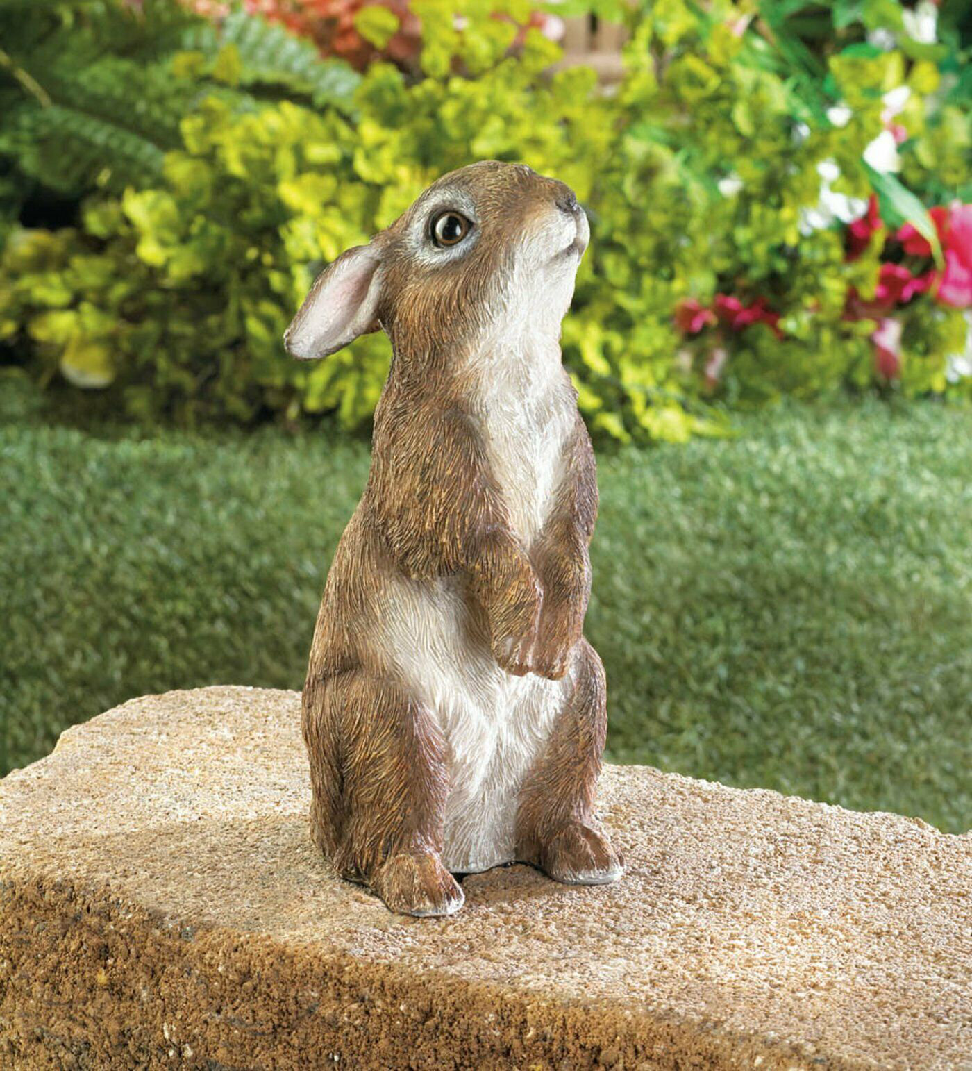 August Grove® Jayleen Standing Bunny Statue & Reviews | Wayfair