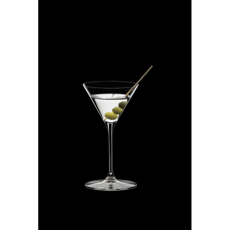 RIEDEL GRAPE@RIEDEL Martini Glass (Set of 2) | Wayfair