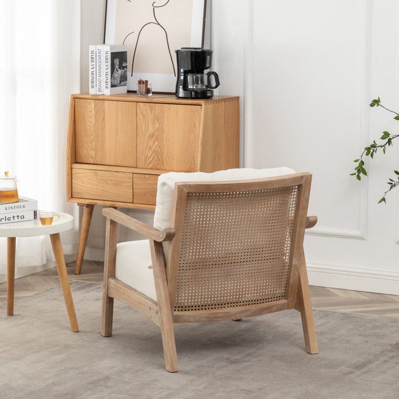 Laurel Foundry Modern Farmhouse Willbanks Upholstered Armchair ...