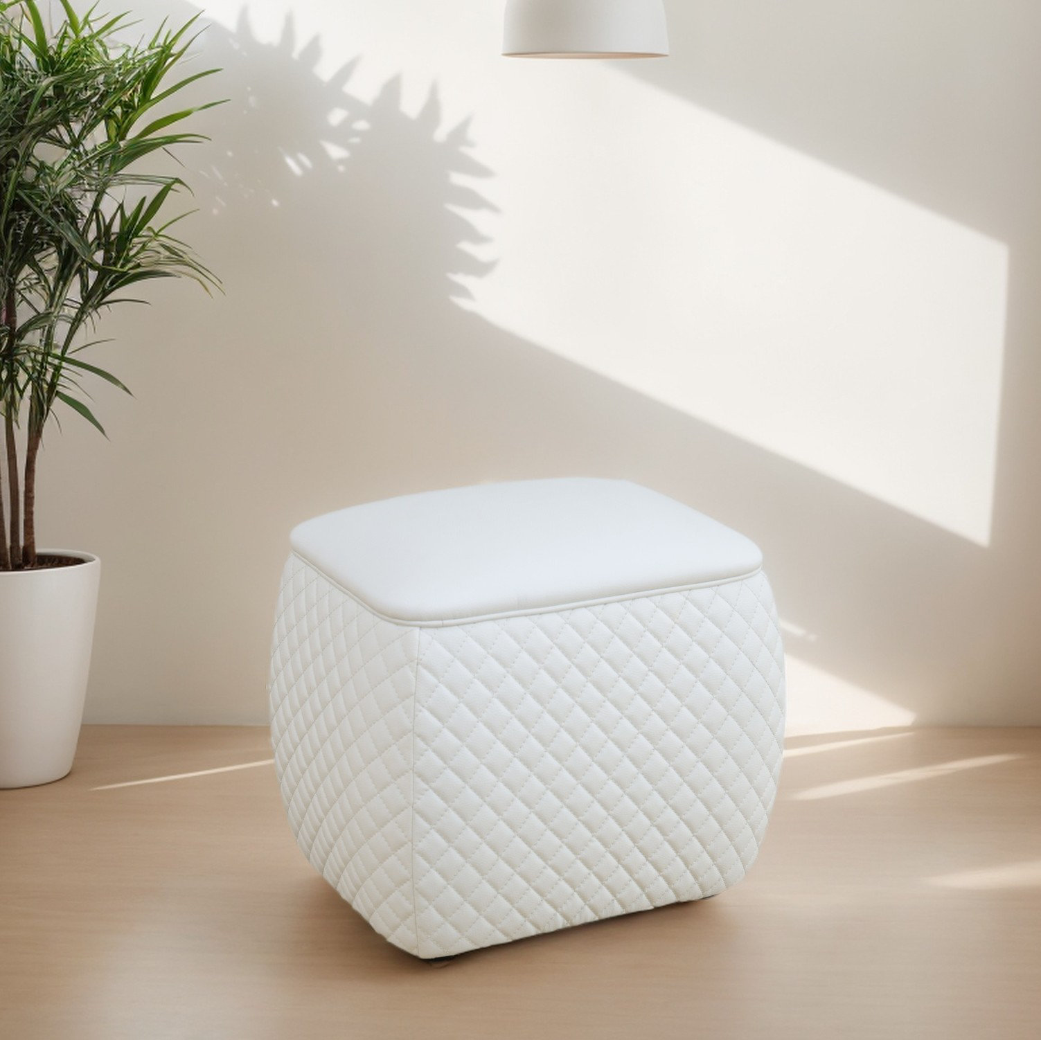 Ebern Designs Ottoman Low Stool Small Foot Stool Step Stool Foot Rest ...