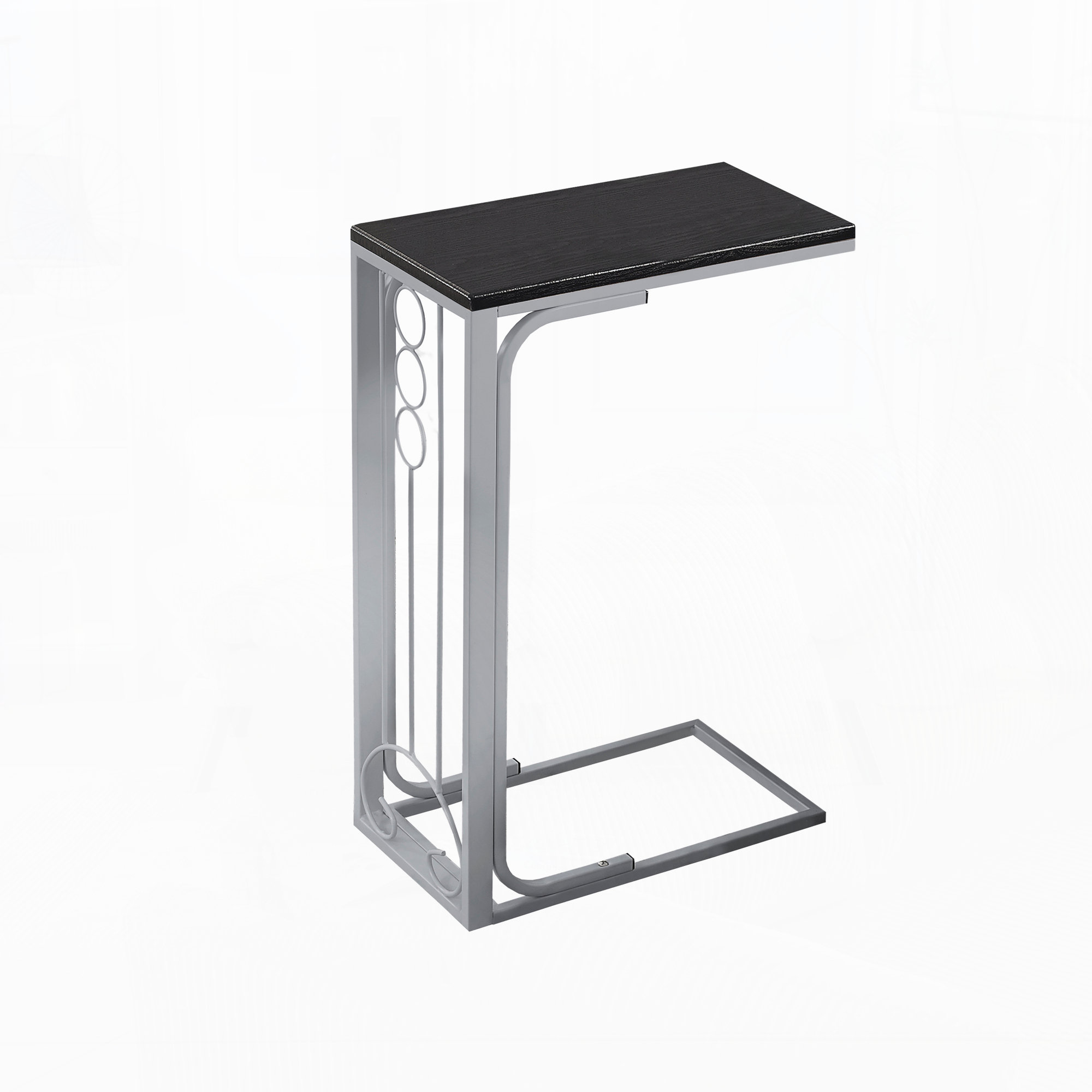 Wrought Studio™ Modern Accent Table, C-shaped End Table for Living Room ...