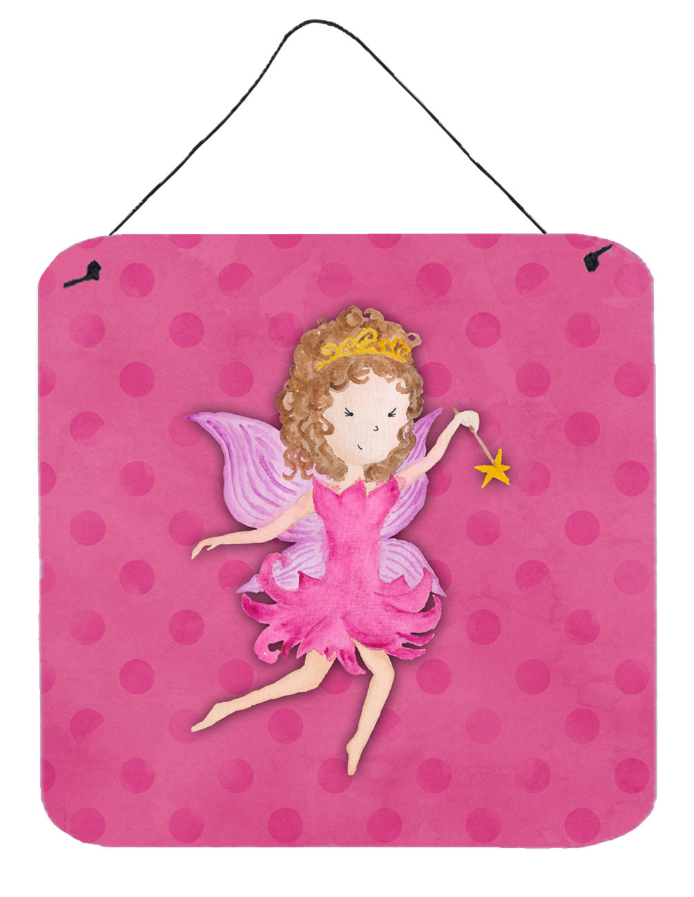 Harriet Bee Bobbie Fairy Princess Aluminum Wall Décor - Wayfair Canada