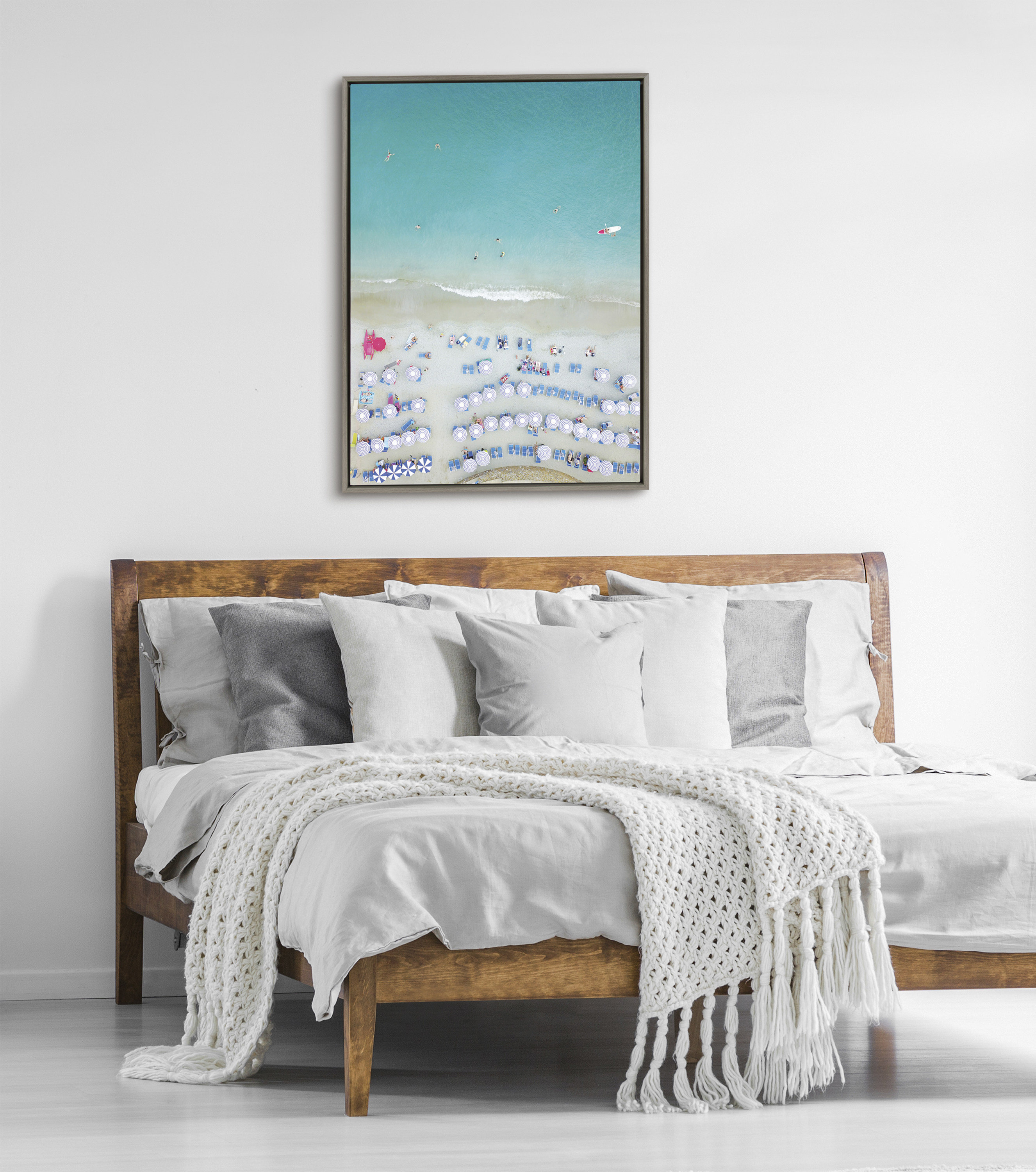 Rosecliff Heights " Monterosso Al Mare Swim " by Rachel Dowd - Wayfair ...