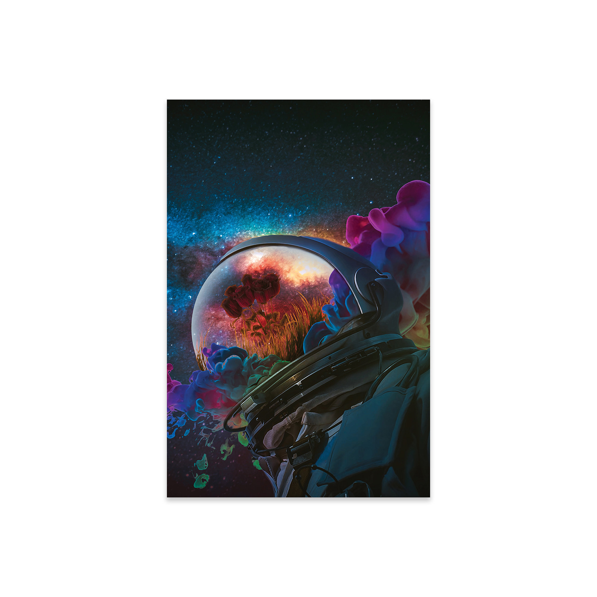 Ebern Designs Heartbreak II by Marischa Becker - No Frame Painting ...