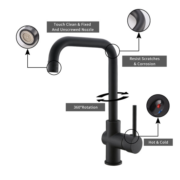 FLG Kitchen Faucet & Reviews | Wayfair