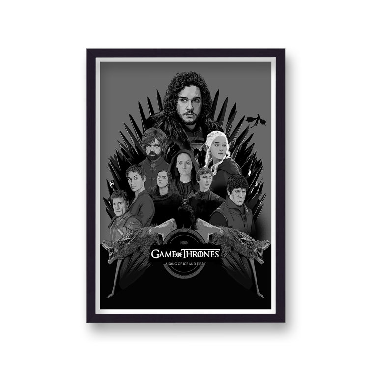 Culture Decor Game Of Thrones A Song Of Ice And Fire Reimagined TV ...