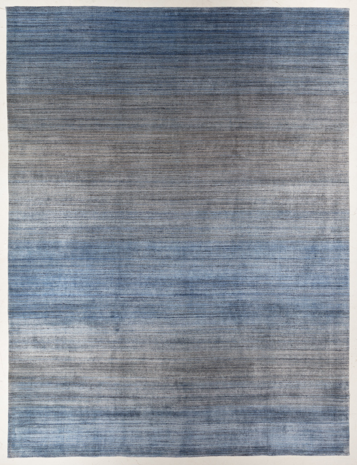 String Matter , Rectangle 9' x 12' Modern Ombre Handloomed Rug | Wayfair
