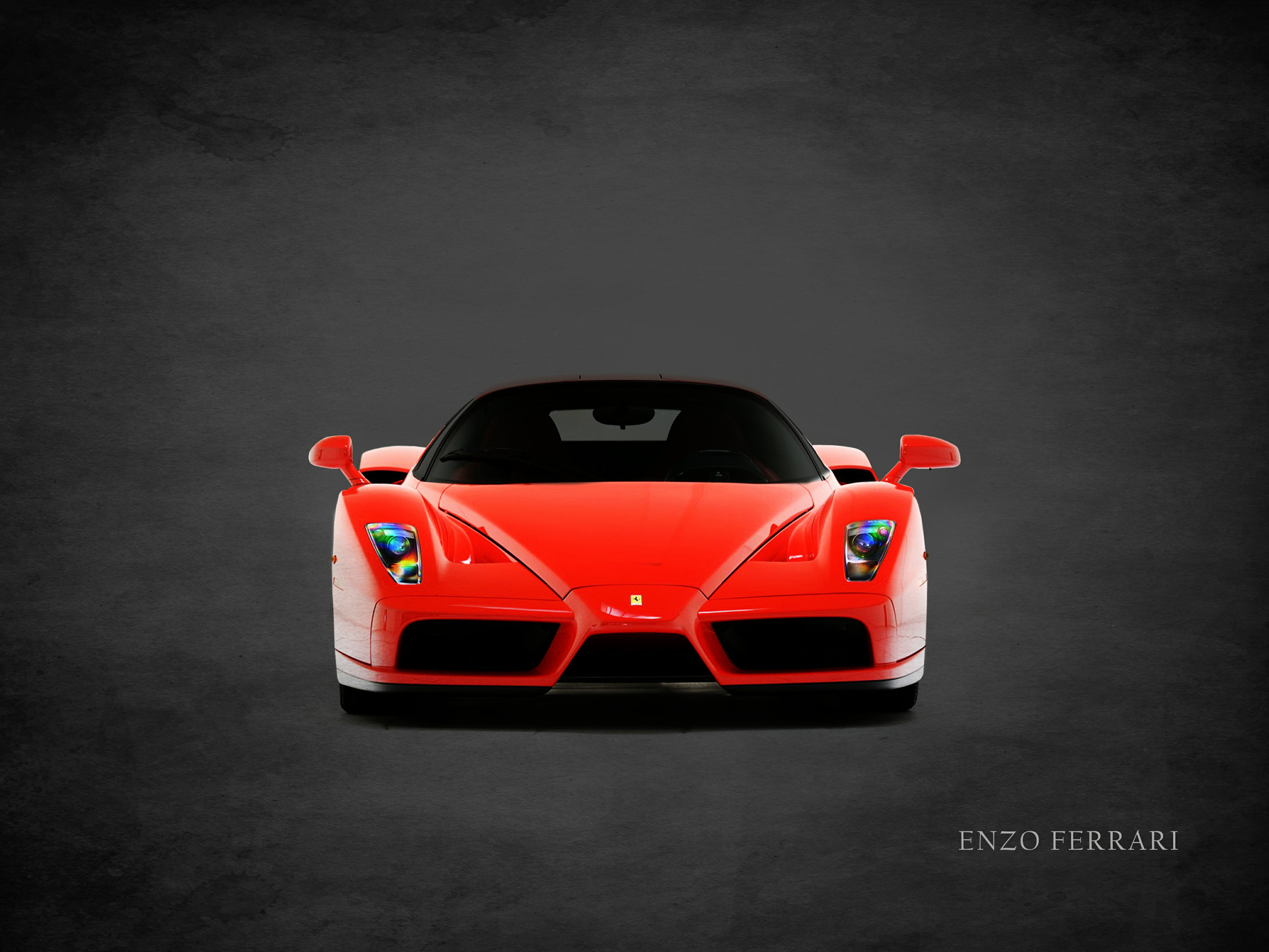 Ebern Designs " Ferrari Enzo Front " by Mark Rogan | Wayfair