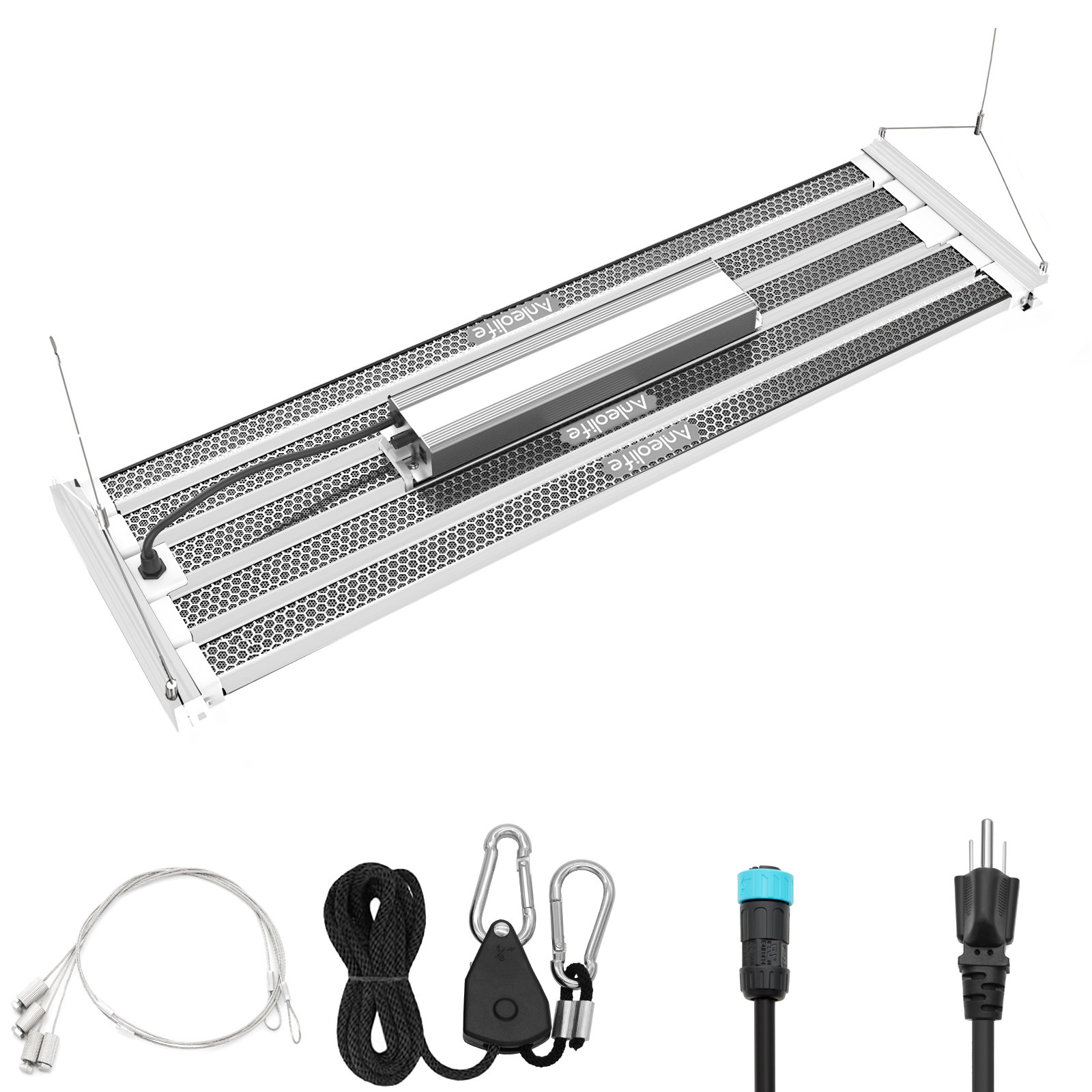Waveflower 730W Stretchable LED Grow Lights Full Spectrum Samsung ...