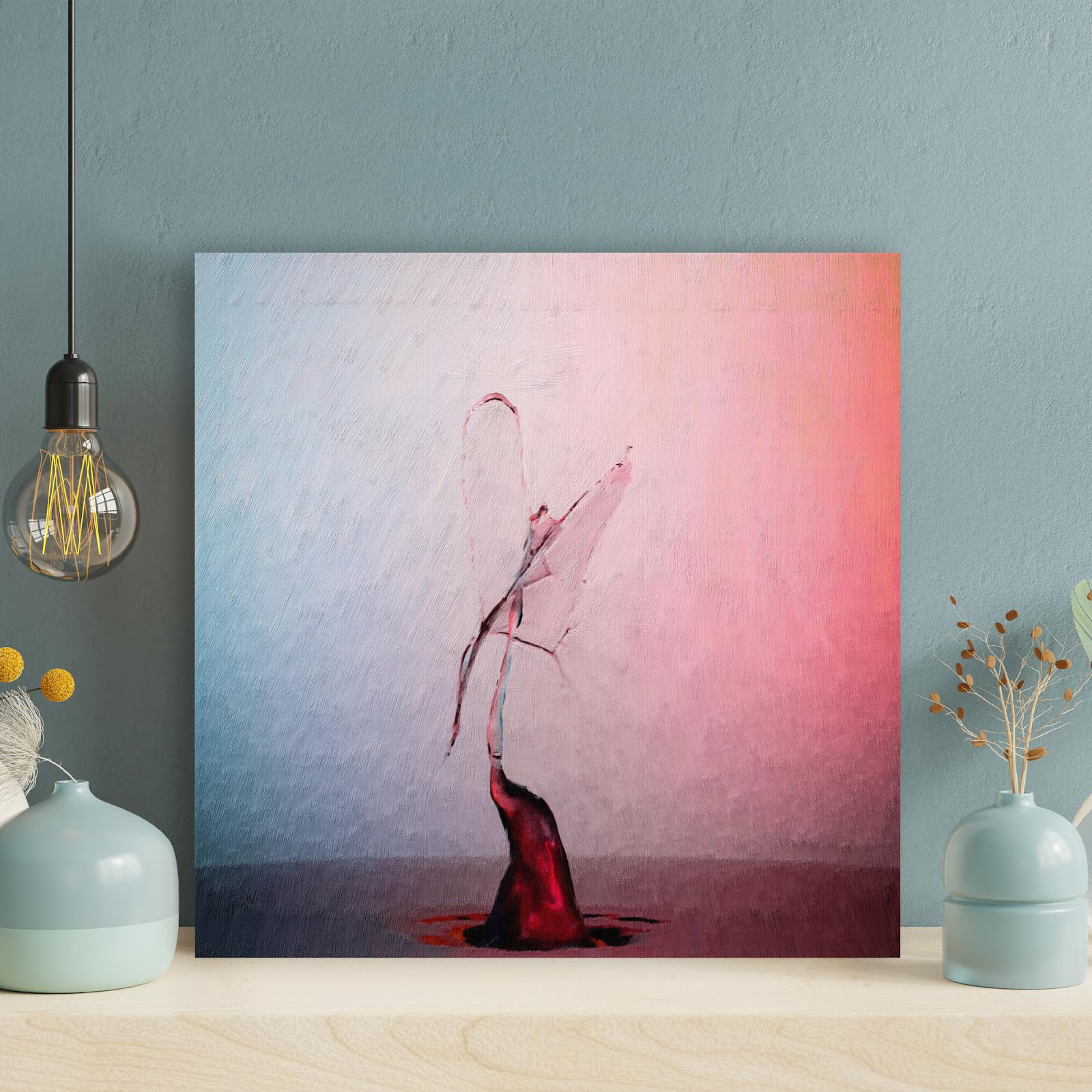 Rosalind Wheeler Drop Of Water In Shallow Focus Photography - Wrapped ...