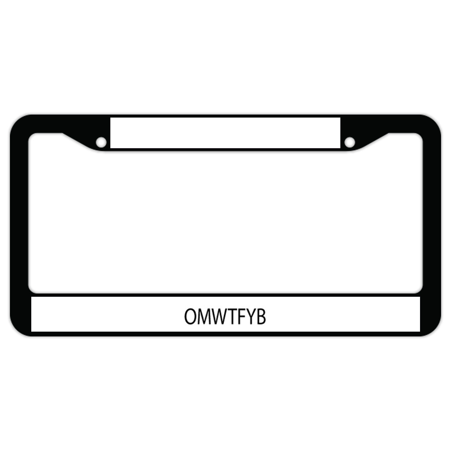 SignMission Omwtfyb Plate Frame | Wayfair