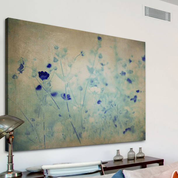 Marmont Hill Don't Worry On Canvas by Jennifer Jorgensen Print | Wayfair