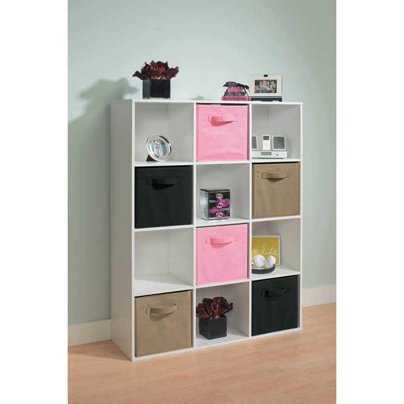 ClosetMaid Cubeicals 47.56" H x 35.91" W Cube Bookcase & Reviews | Wayfair