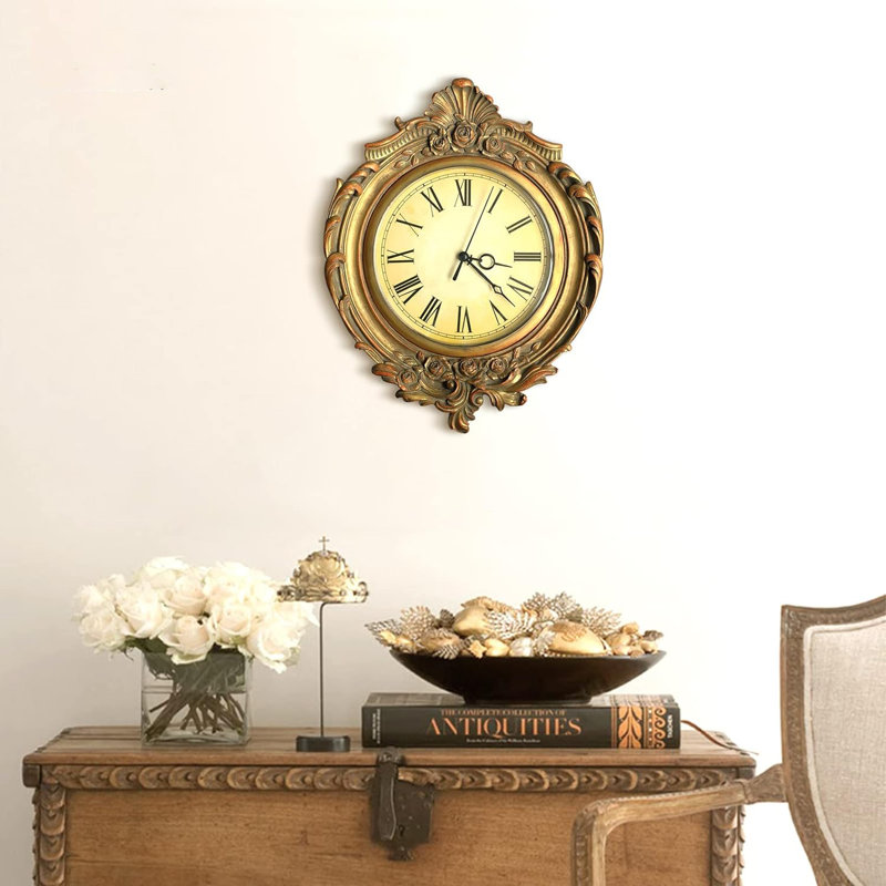 House of Hampton® Jackleen Wall Clock | Wayfair