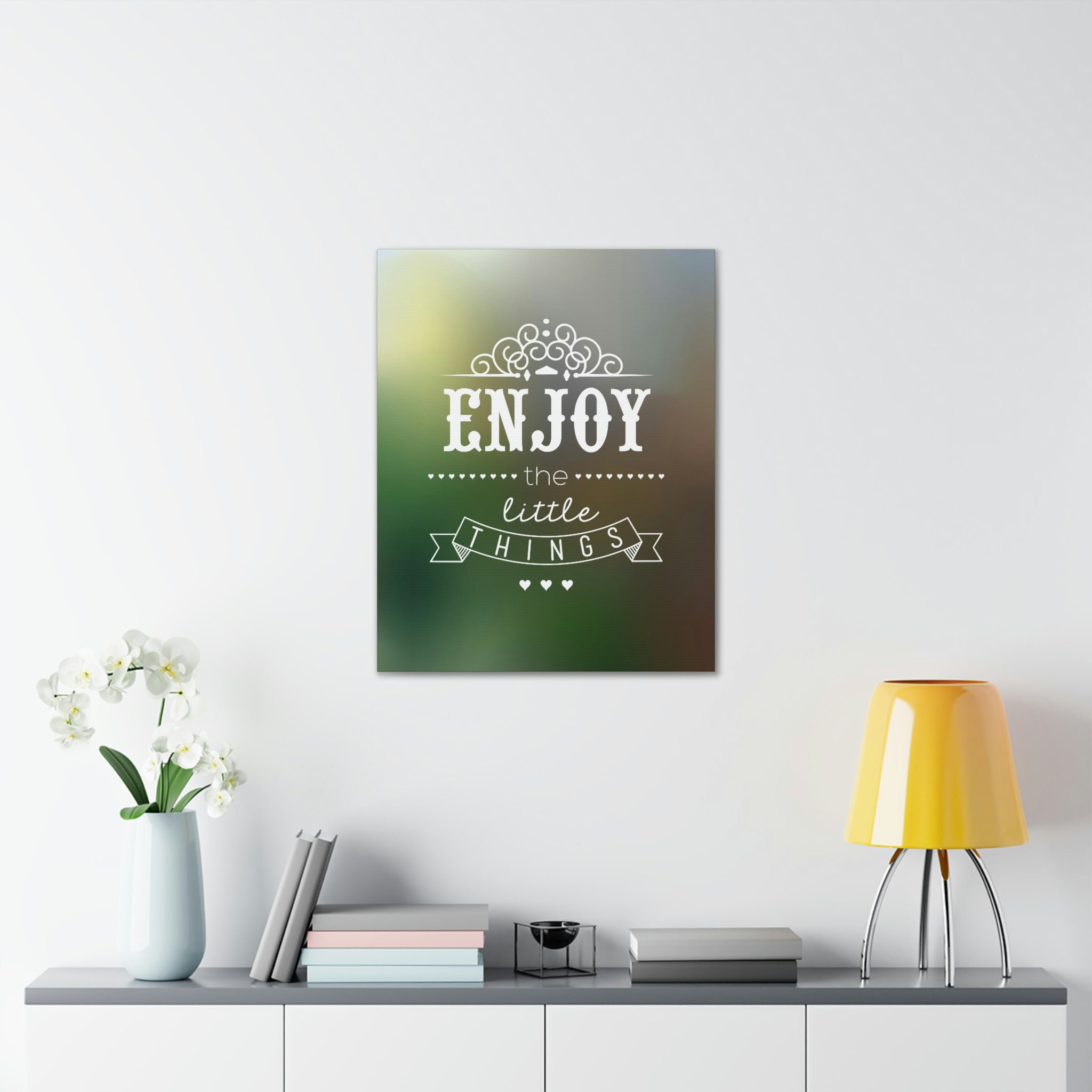 Trinx Inspirational Wall Art Enjoy The Little Things Motivation Wall ...