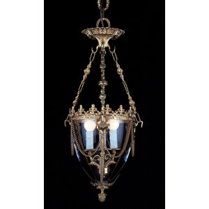 Meyda Lighting Church Inverted 1 - Light Statement Bowl Pendant | Perigold