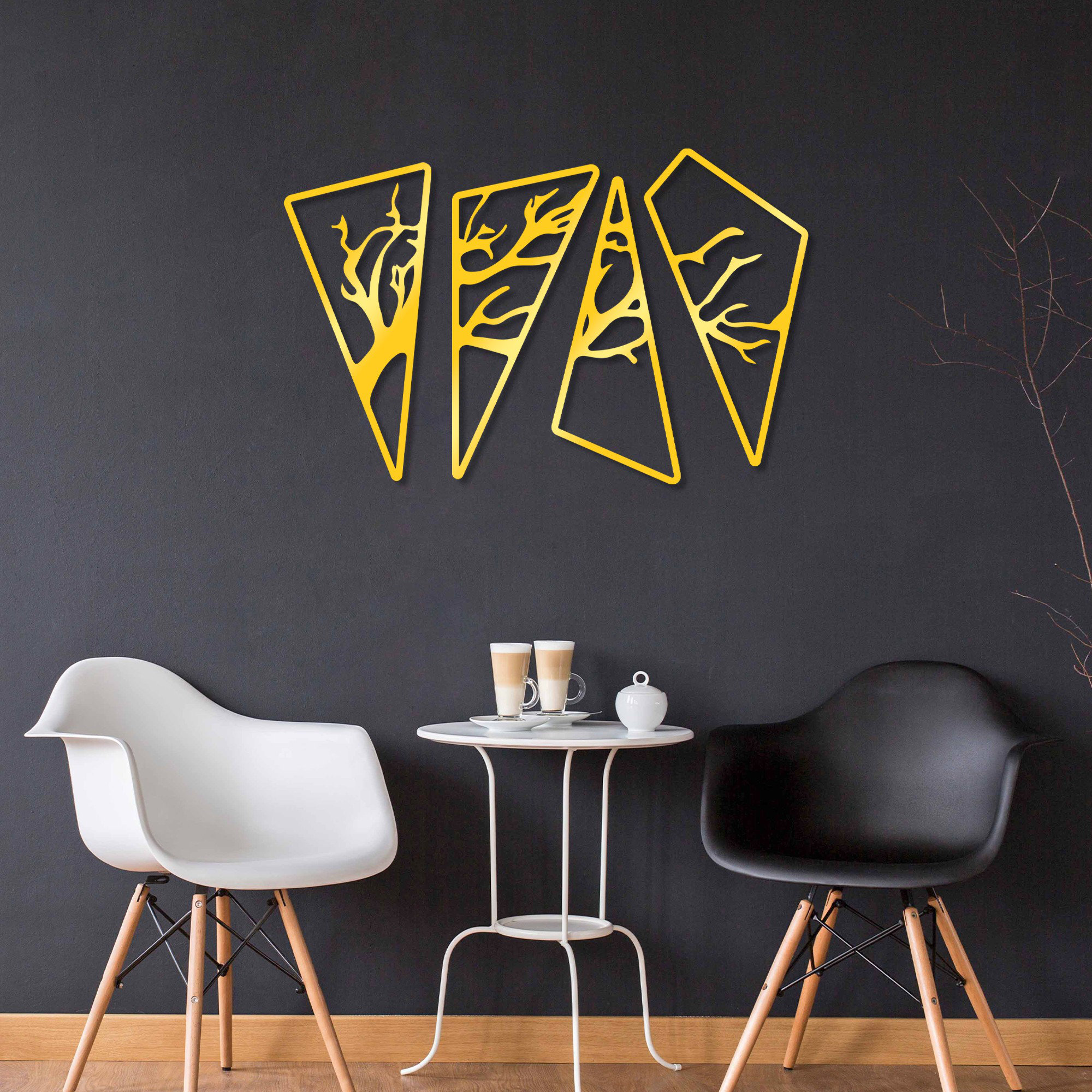 Winston Porter Decorative Metal Wall Accessory | Wayfair