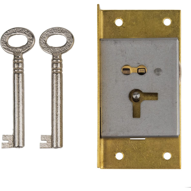 UNIQANTIQ HARDWARE SUPPLY Right Hand Cabinet Door or Drawer Brass Half ...