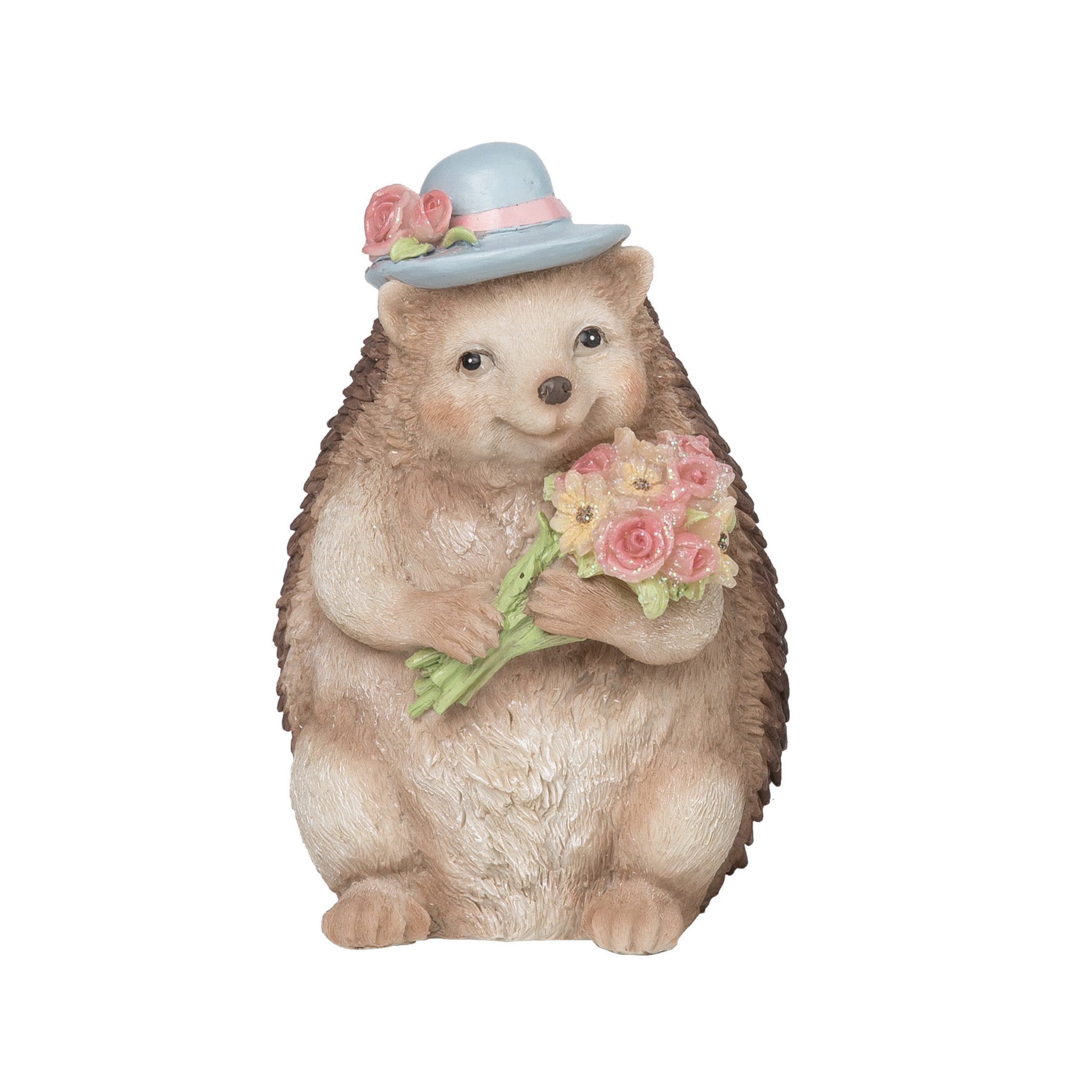 Loon Peak® Arguijo Resin Hedgehog Figurine | Wayfair