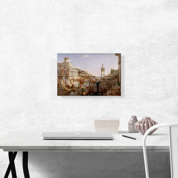 ARTCANVAS The Consummation The Course Of The Empire 1836 On Canvas by ...