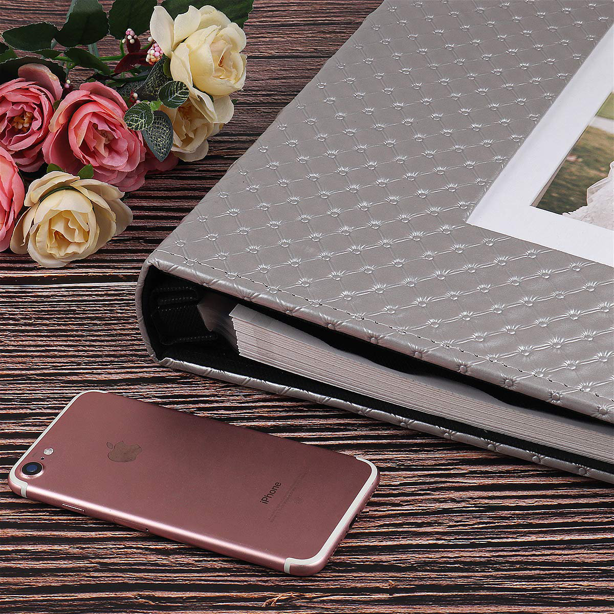 BEACHWATER POOL & SPA, LLC 60 Pages DIY Photo Albums With Sticky Pages ...