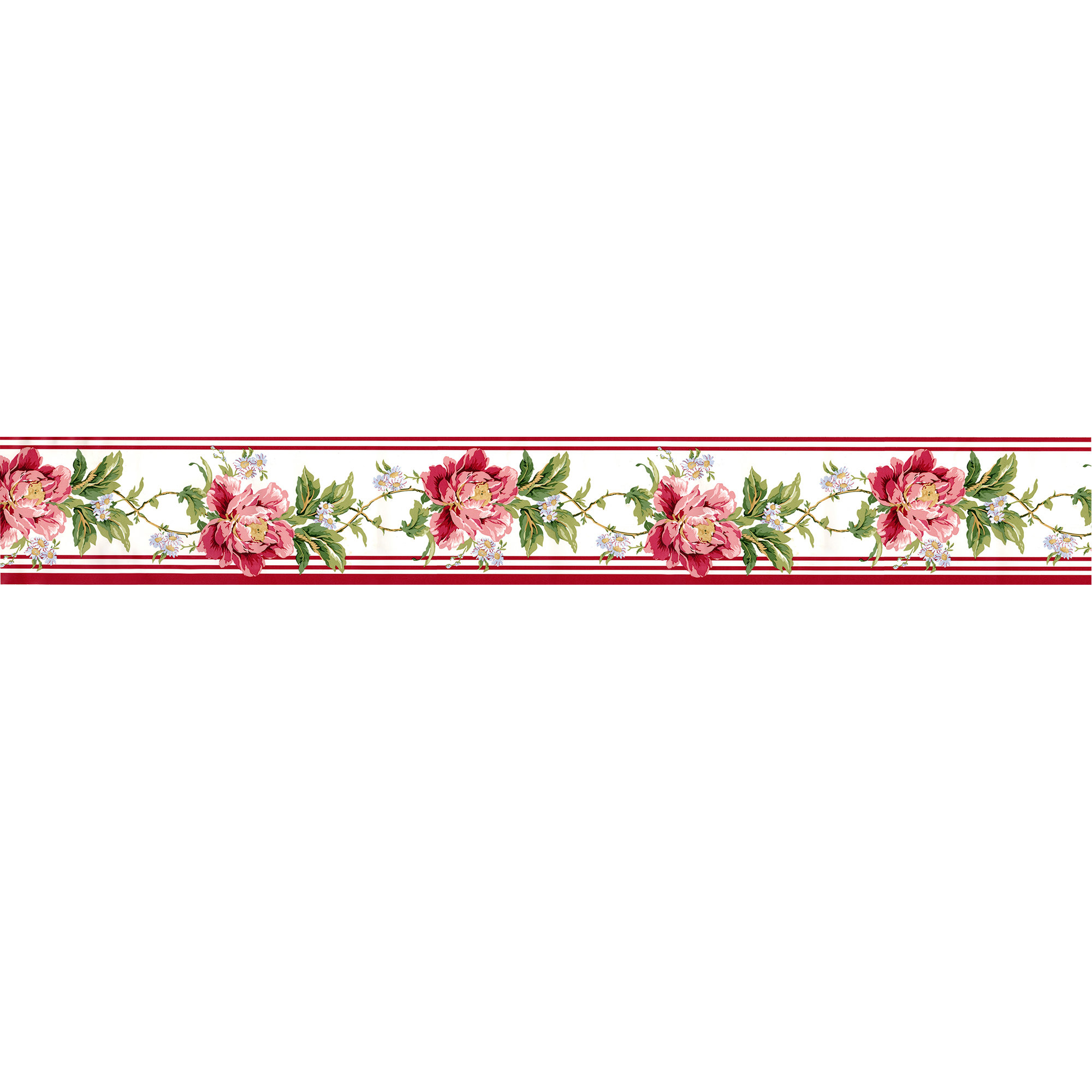Rose Wall Border