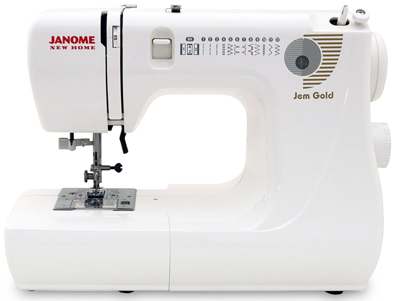 Janome Jem Gold 660 Lightweight Sewing Machine | Wayfair